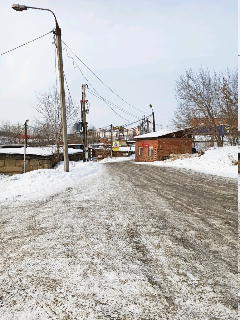 Garajlar Гаражный кооператив № 162, Irkutsk, foto