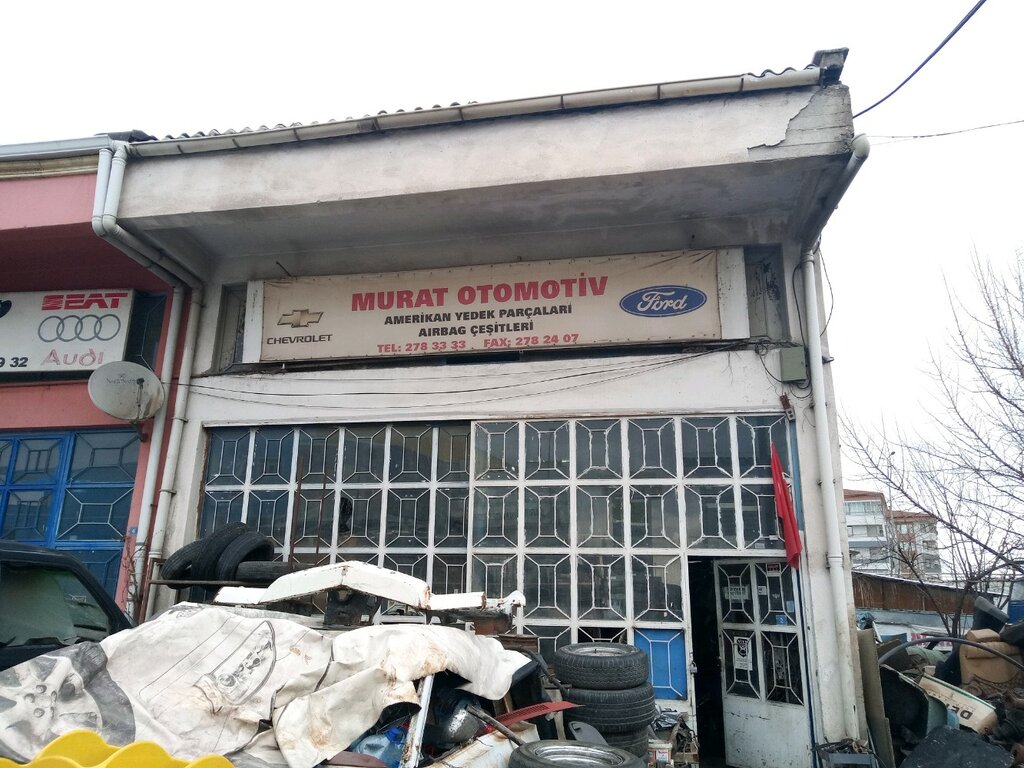 Otomobil yedek parçaları Murat Otomotiv, Ankara, foto