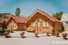 Konuk evi В Весёлом, Kırım Cumhuriyeti, foto