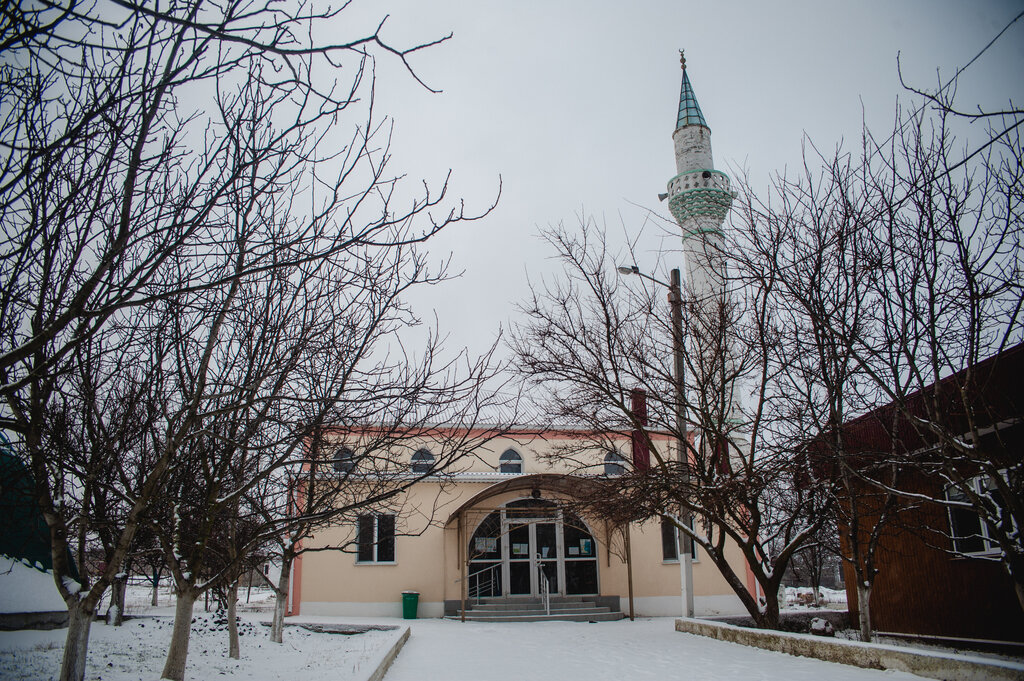 Cami Borçoqraq Camii, Simferopol (Akmescit), foto