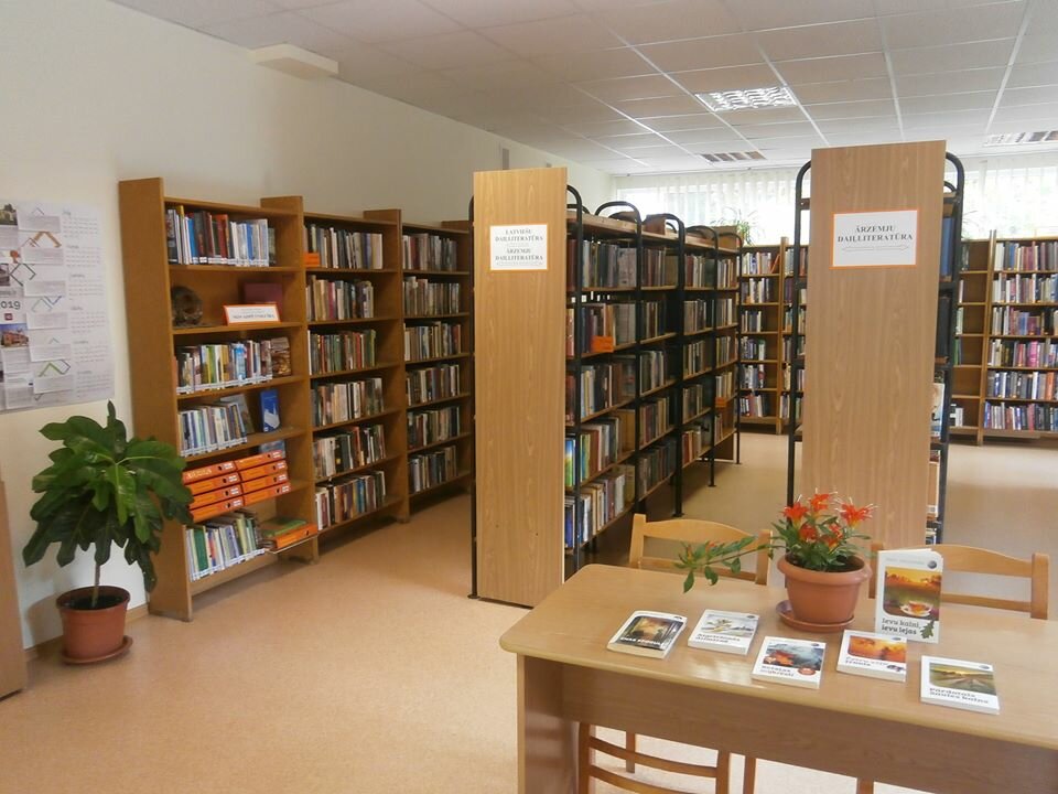Kütüphaneler Ceriņu bibliotēka, Daugavpils, foto