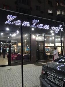 Zam Zam (No:58, 11-shi shaǵyn aýdan), kafe  Aktav'dan