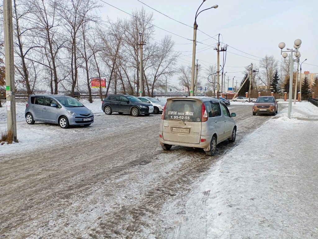 Garajlar Avtostoyanka, Irkutsk, foto