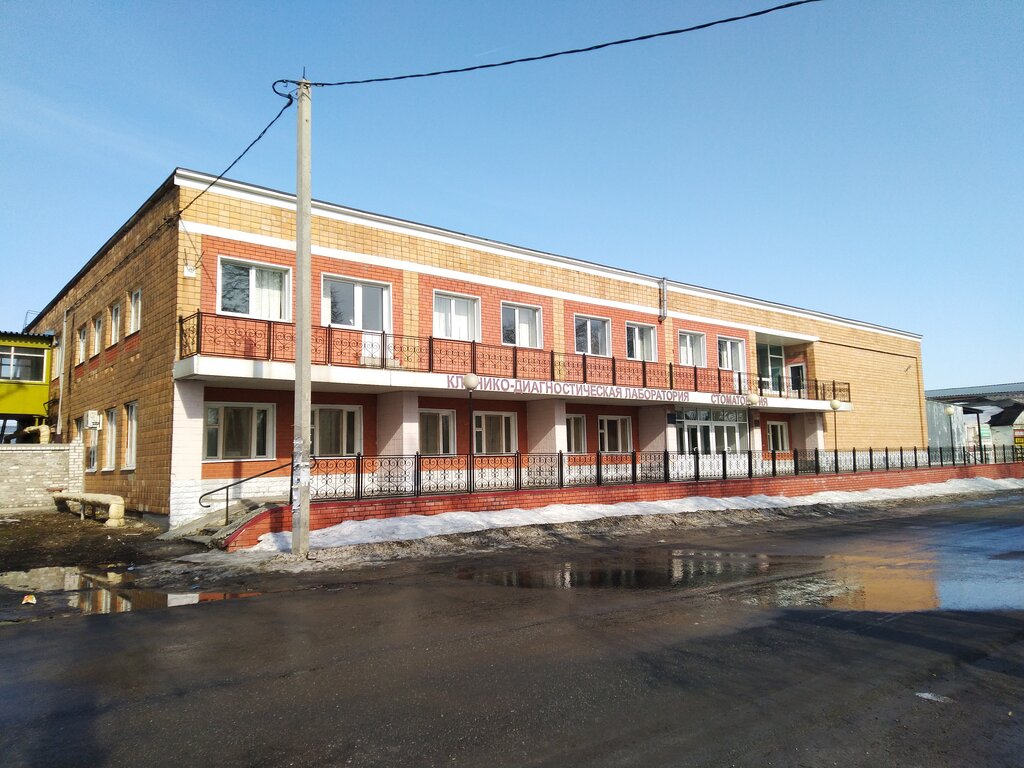 Diş sağlığı poliklinikleri Усманская ЦРБ, стоматологическая поликлиника, Usman, foto