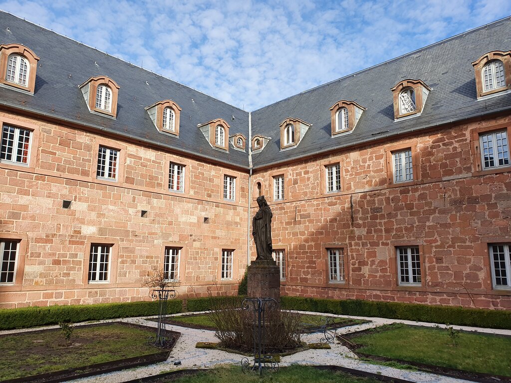 Manastır Abbaye de Hohenbourg, , foto