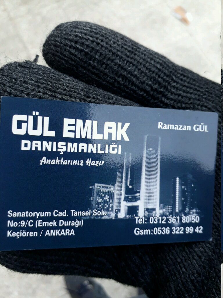 Emlak ofisi Gül Emlak Danışmanlığı, Ankara, foto