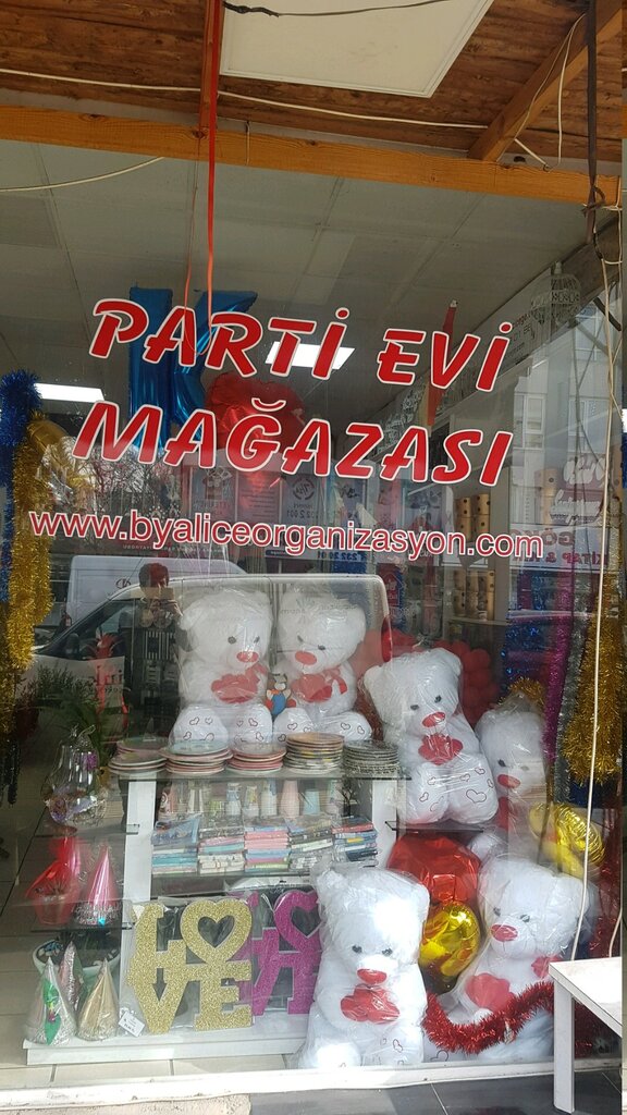 Hediyelik eşya mağazaları By Alice Parti Evi, Ankara, foto