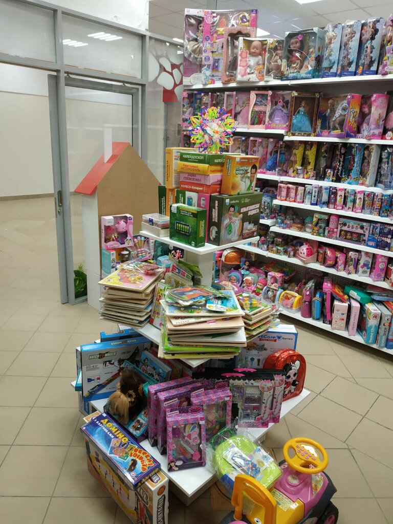 Çocuk oyunları ve oyuncakları Граф Жираф в ТЦ Московский рынок, Minsk, foto