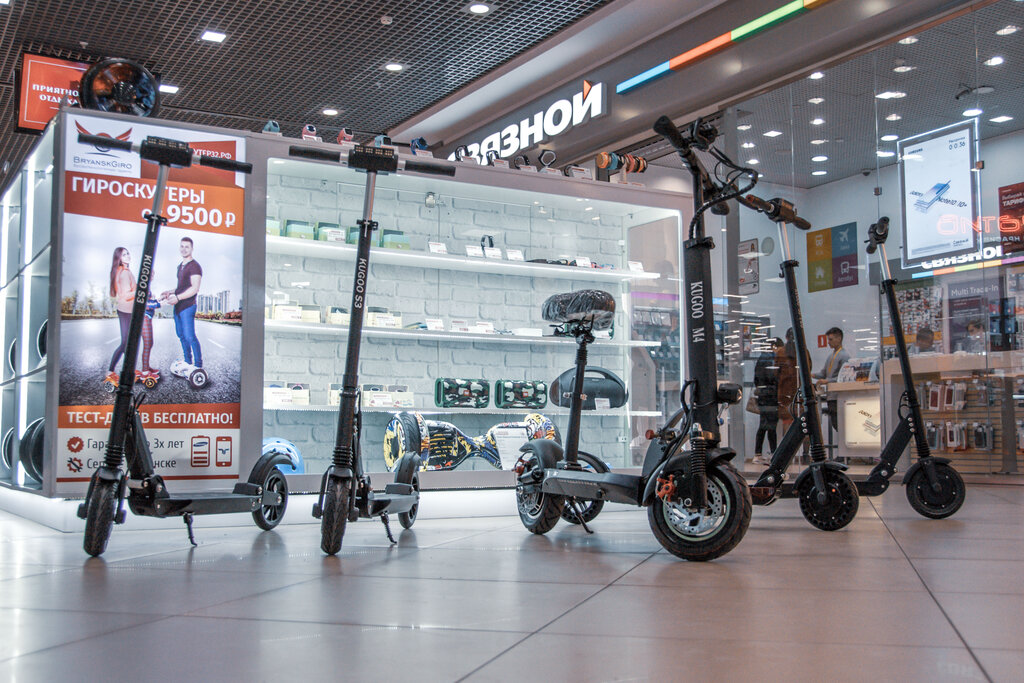 Elektrikli araç satışı BryanskGiro, Briansk, foto