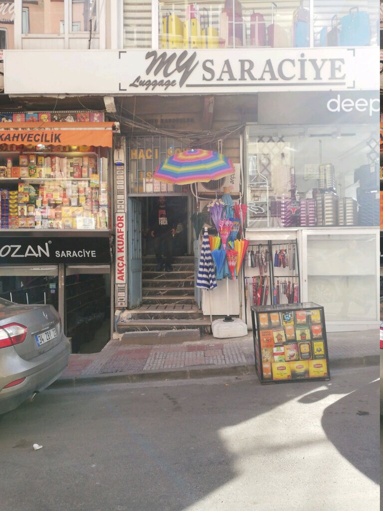 Çanta ve valiz mağazaları Yefa Saraciye, İstanbul, foto