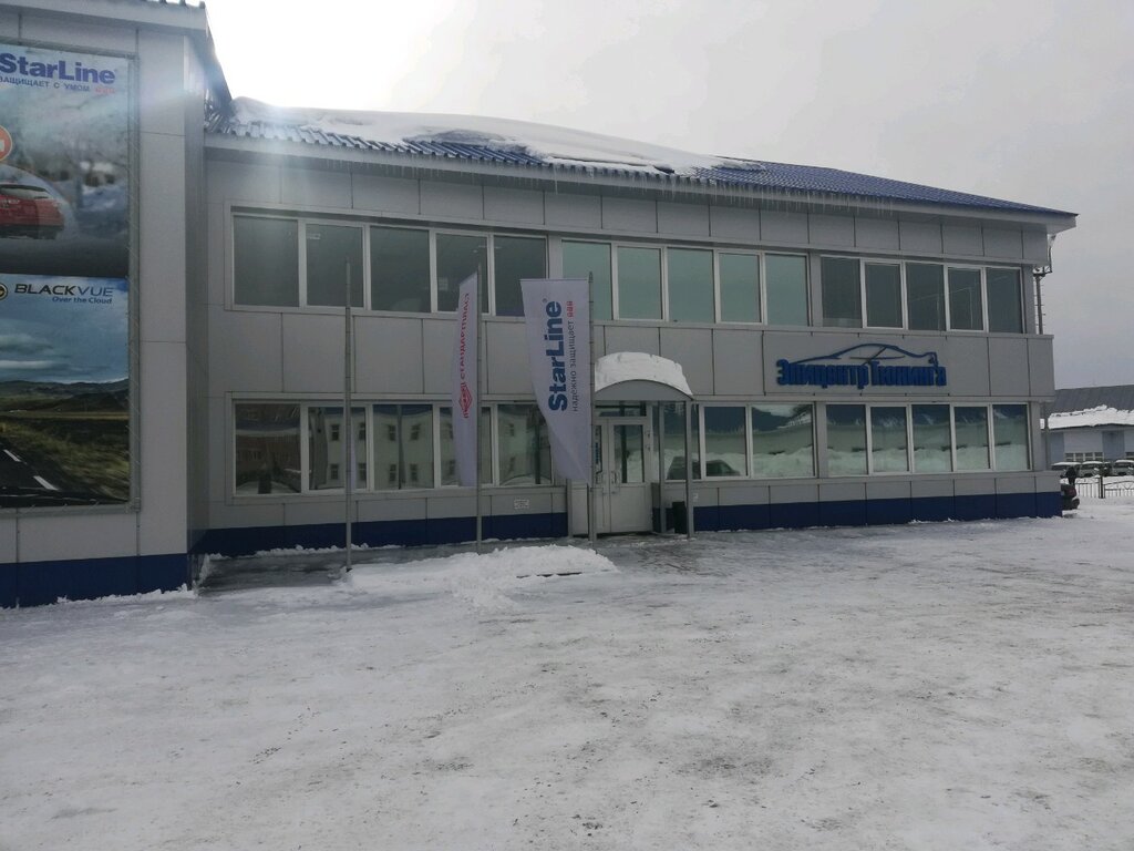 Oto alarm sistemleri Service Centr Starline, Tomsk, foto