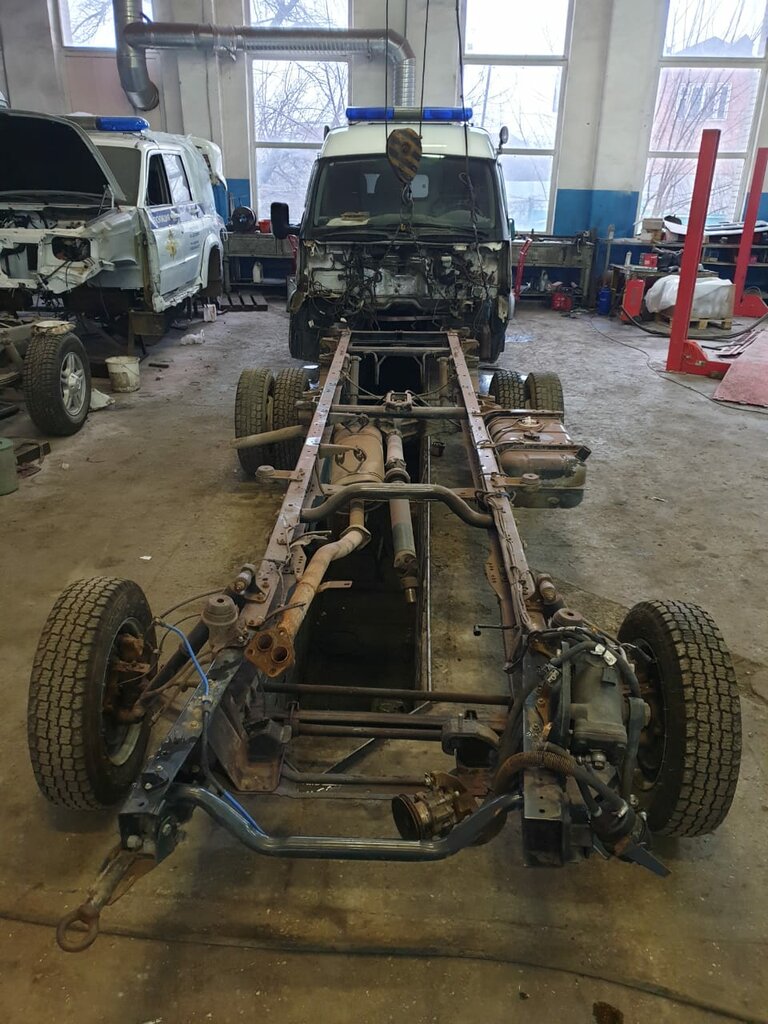 Otomobil servisi Официальный дилер ГАЗ Донавтоюг-сервис, Rostov‑na‑Donu, foto