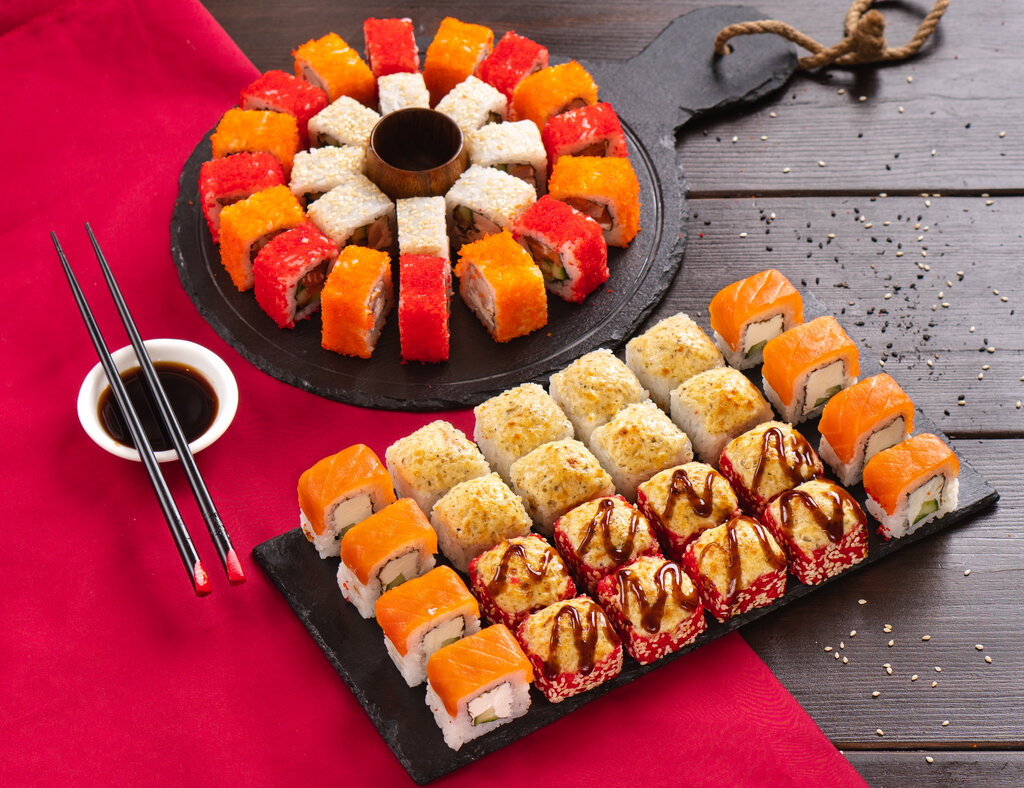 Suşi restoranı Vzhuh i Sushi, Vladivostok, foto