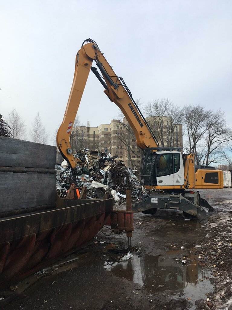 Hurda metal alımı Doris, Moskova, foto