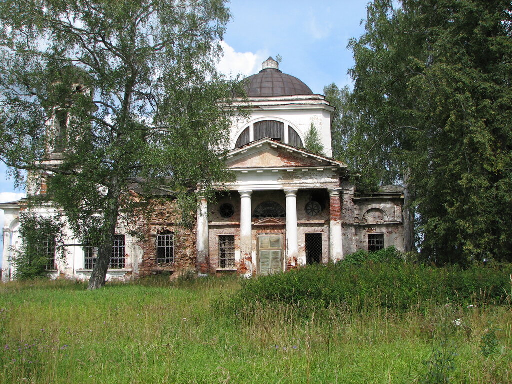 Ortodoks kiliseleri Церковь Казанской иконы Божией Матери, Tverskaya oblastı, foto
