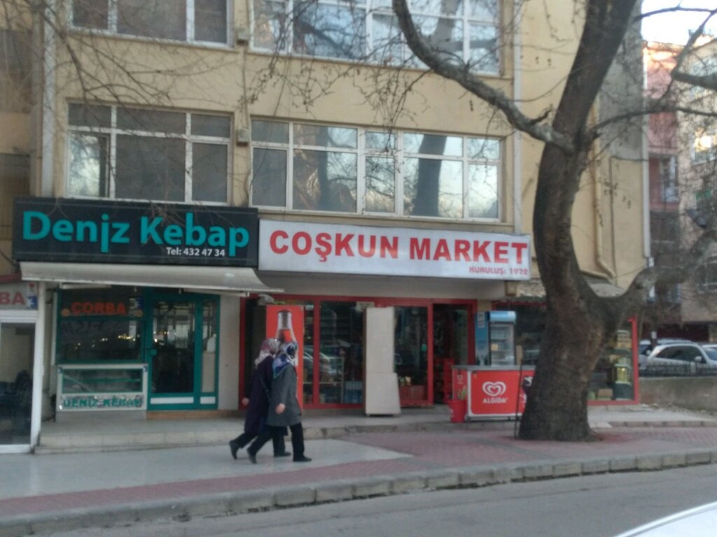 Hipermarket Coşkun Bakkaliyesi, Ankara, foto
