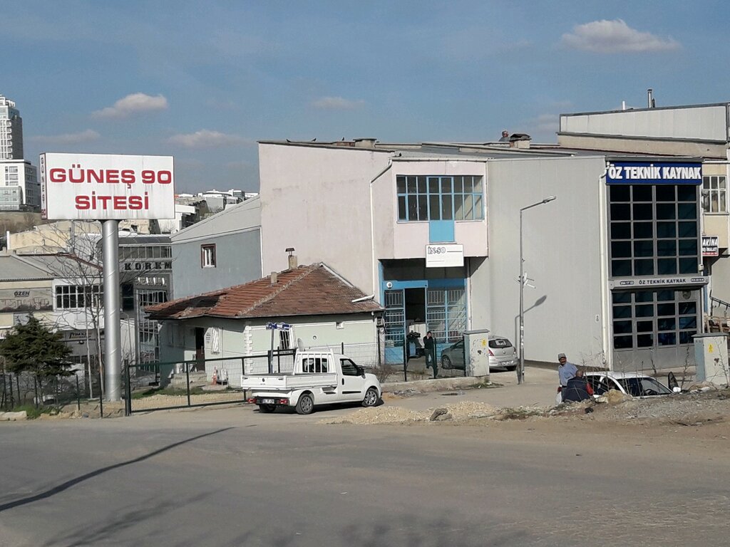 i̇ş merkezi Güneş 90 Sitesi, Ankara, foto