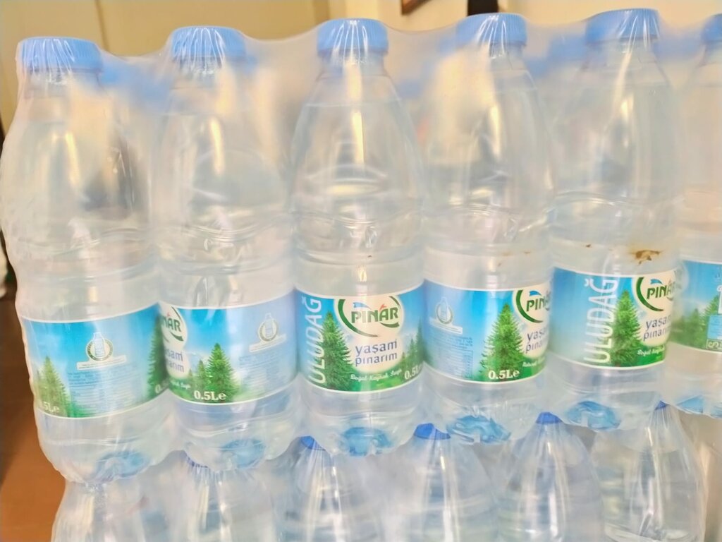 Gıda üreticileri Pınarsu Beyoğlu, İstanbul, foto