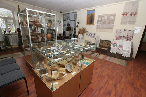 Müzeler ve sanat galerileri Ruza Museum of Local History, Ruza, foto