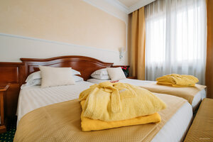 Hotel Terme Antoniano (Via Guido Fasolo No:19, Teolo), otel  Abano Terme'den