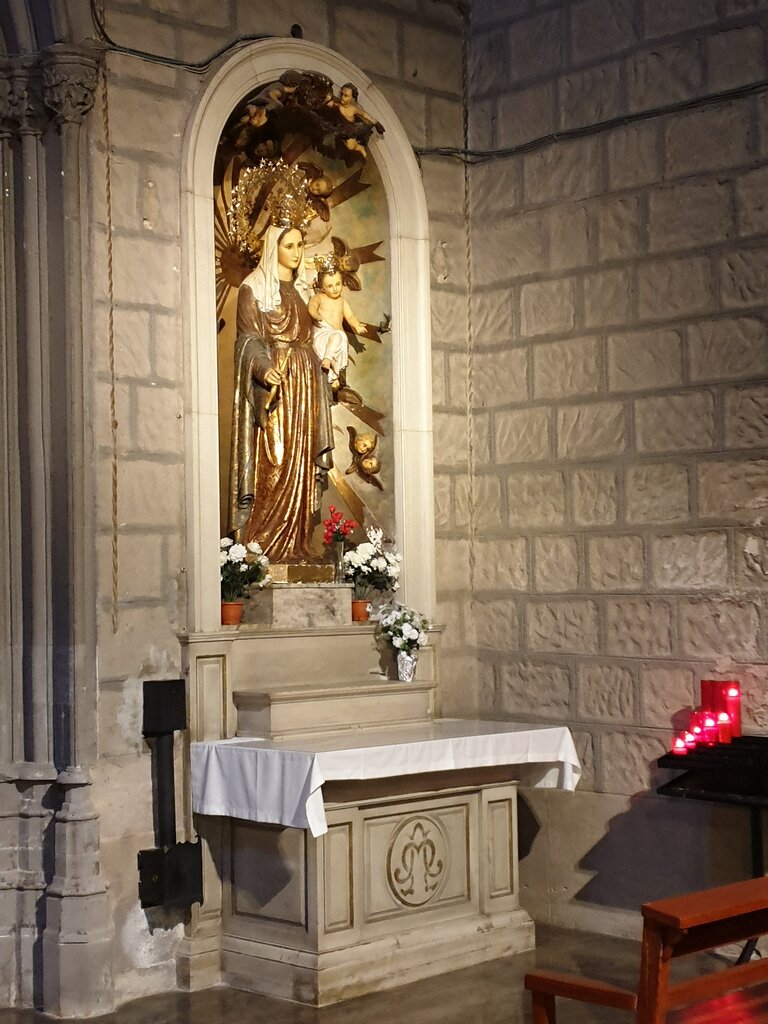 Katolik kiliseleri Iglesia de San Jaime, Barselona, foto