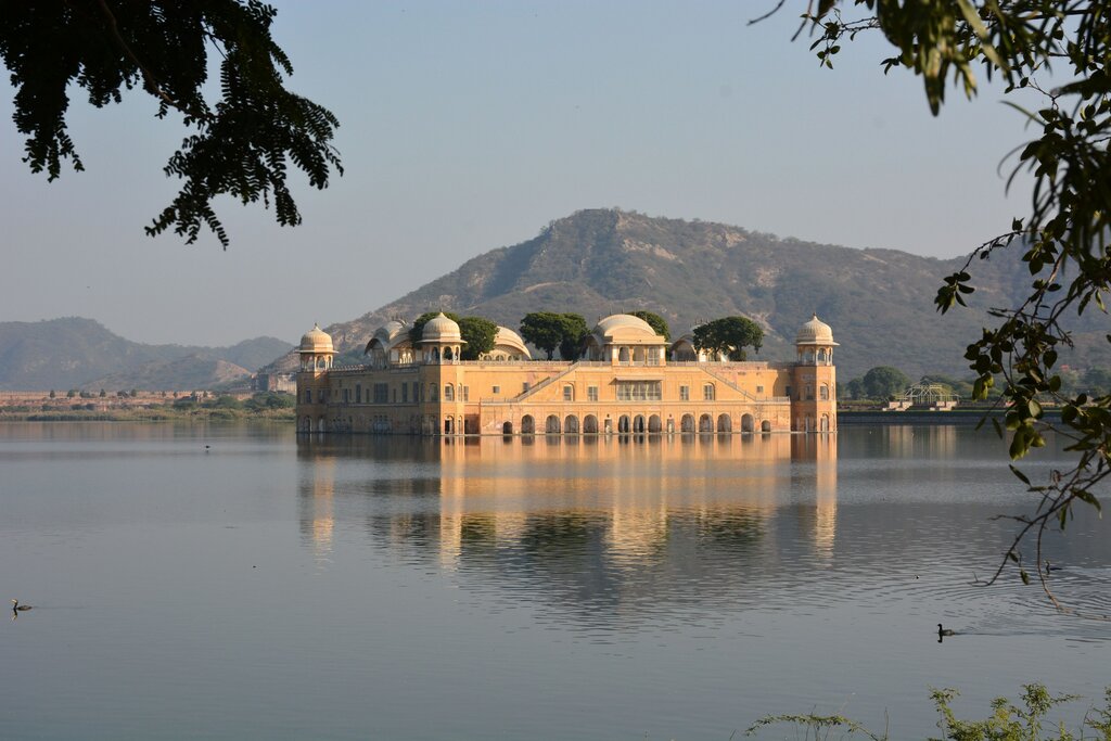 Müzeler ve sanat galerileri Jal Mahal, Jaipur, foto
