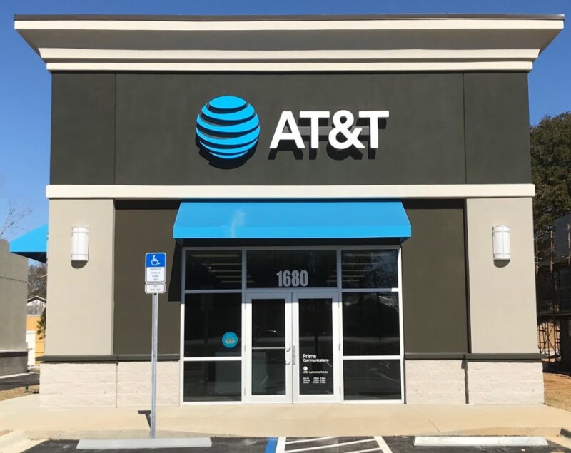 Cep telefonu ve aksesuarları satış mağazaları At&t Store, Pensakola, foto