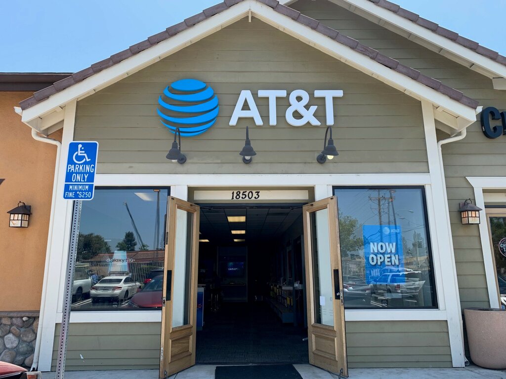 Cep telefonu ve aksesuarları satış mağazaları At&t Store, Kaliforniya Eyaleti, foto