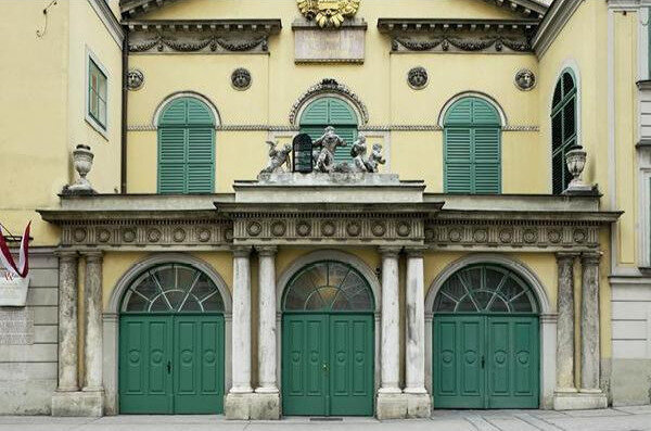 Konser salonları Theater an der Wien, Viyana, foto