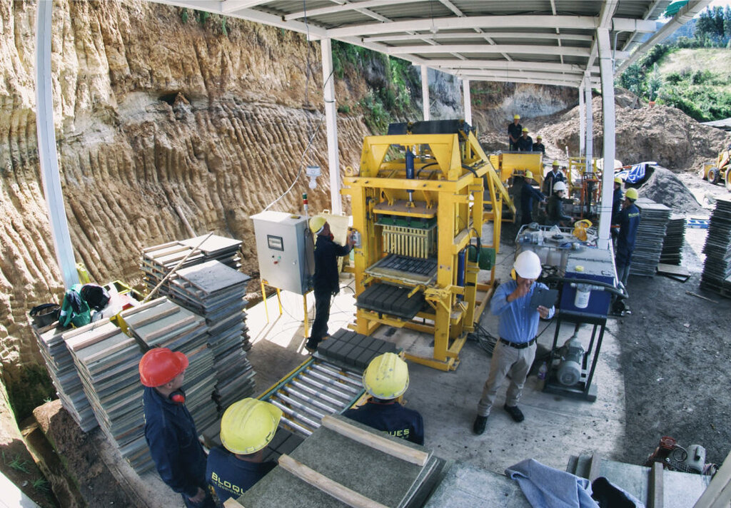 i̇nşaat malzemeleri toptan Occidente SAS Blocks, , foto
