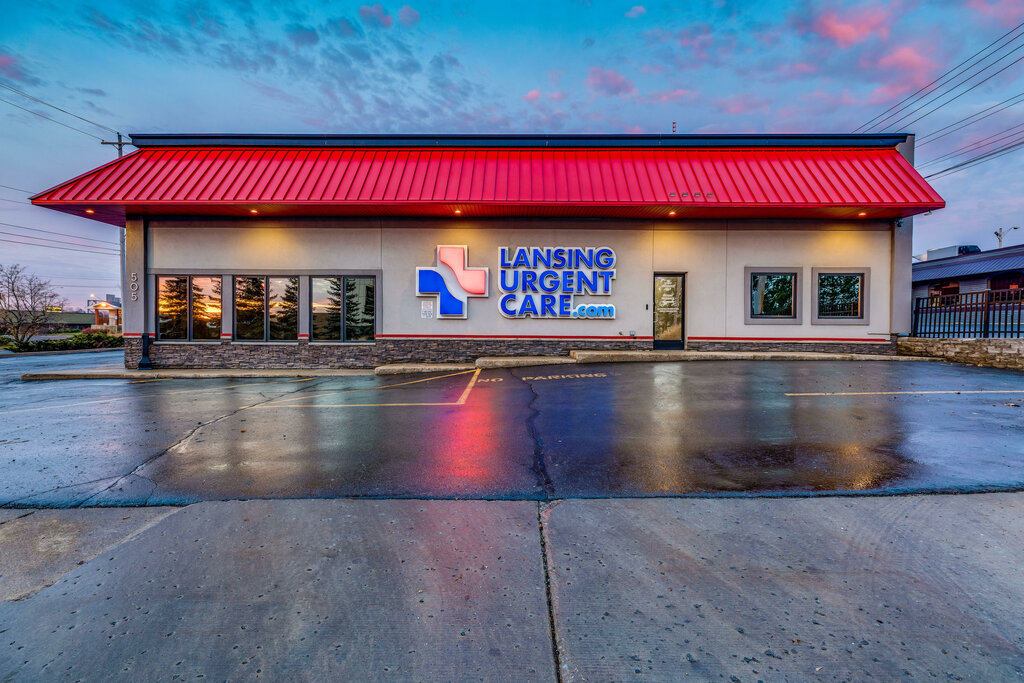 Özel muayenehaneler Lansing Urgent Care - Frandor, Michigan Eyaleti, foto