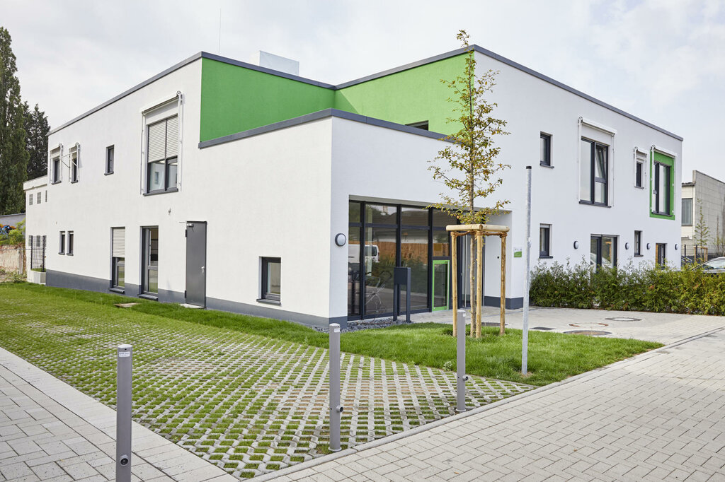 Ortaokul FRÖBEL-Kindergarten Westfalenstraße, Düsseldorf, foto