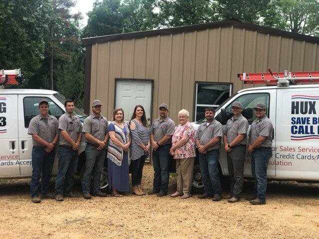 Isıtma sistemleri ve ekipmanları Hux Air Conditioning, Missisippi Eyaleti, foto