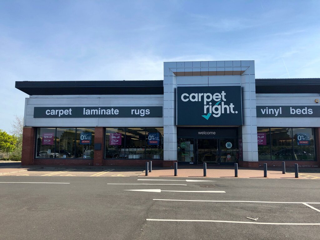 Halı mağazaları Carpetright, Edinburgh, foto