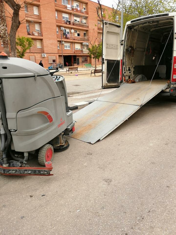 Temizlik şirketleri Limpiezas Fornas, Valensiya, foto