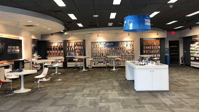 Cep telefonu ve aksesuarları satış mağazaları At&t Store, Huntsville, foto