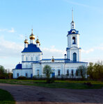 Tserkov Preobrazheniya Gospodnya V Spasskom na Nerli (Tsentralnaya ulitsa No:18, selo Spasskoye), ortodoks kiliseleri  Tverskaya oblastından
