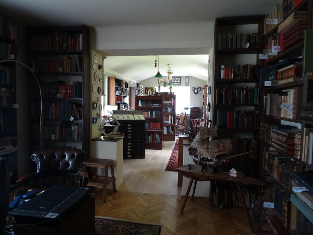 Antikacı dükkanları Antiquariat Buchseite - Inh Susanne Schäfer – Burdis, Aşağı Avusturya, foto