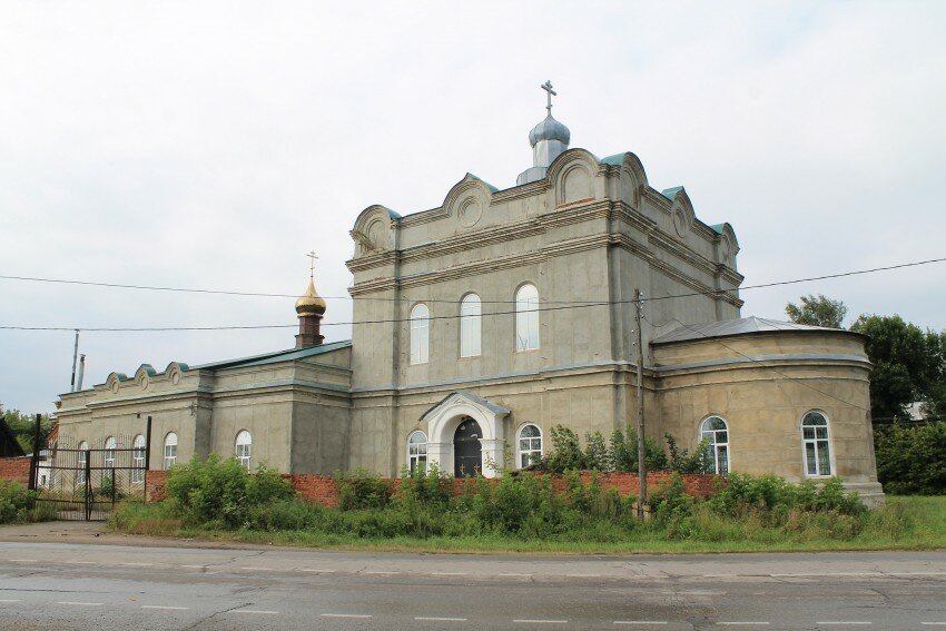 Ortodoks kiliseleri Церковь Илии Пророка, Riazanskaya oblastı, foto