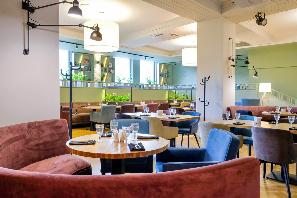 Kafe 50/1 Cafe, Moskova, foto