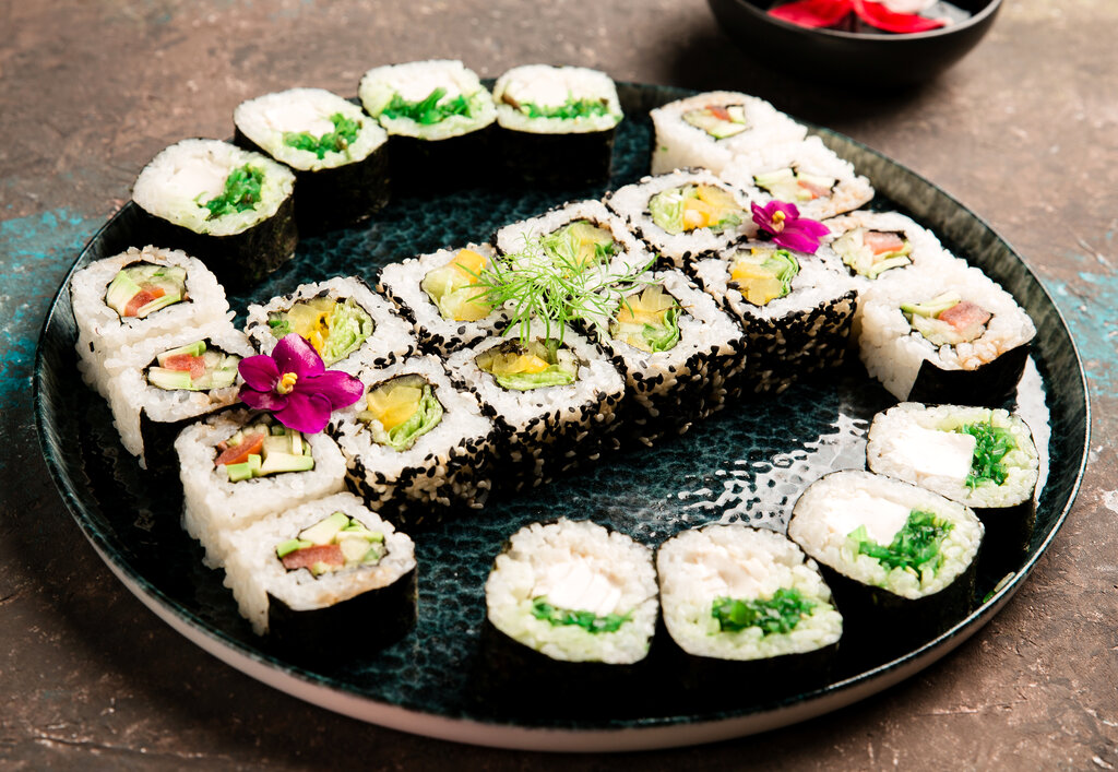 Hazır yemek teslim servisleri Sushi Hata, Minsk, foto