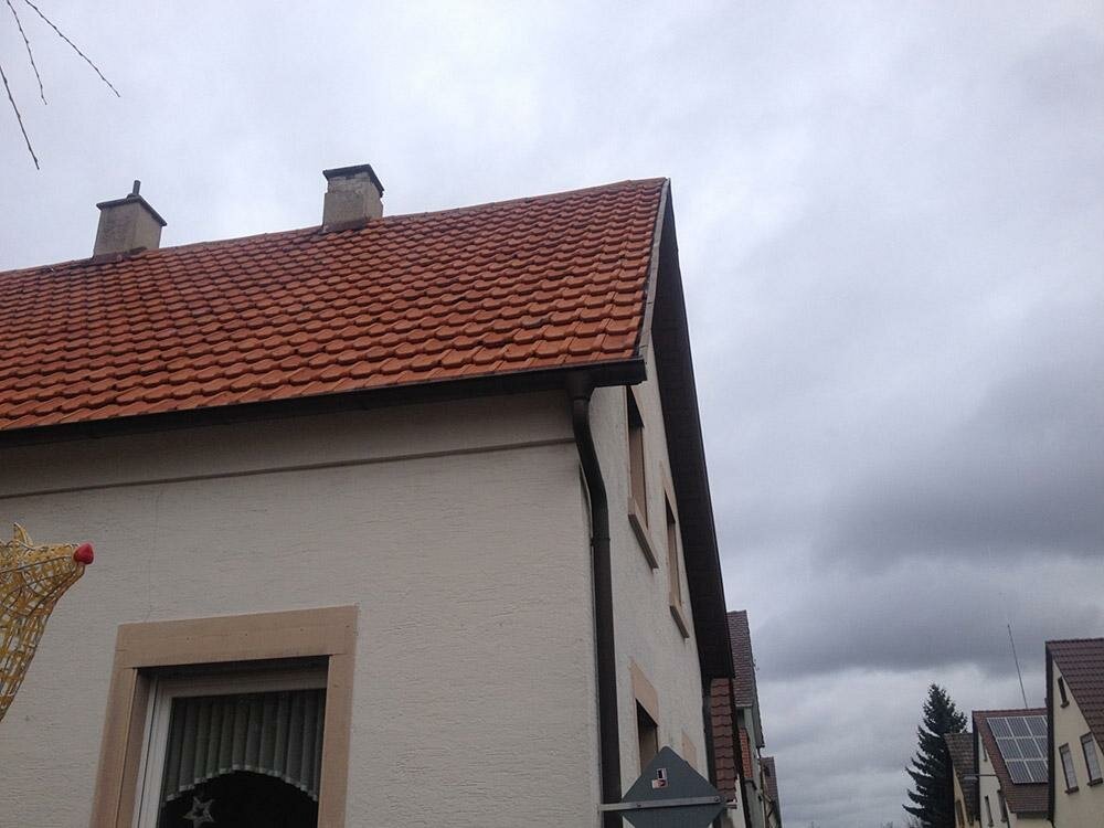 Çatı ve çatı materyalleri Gecaj Dachdeckebetrieb, Baden‑Wurttemberg, foto