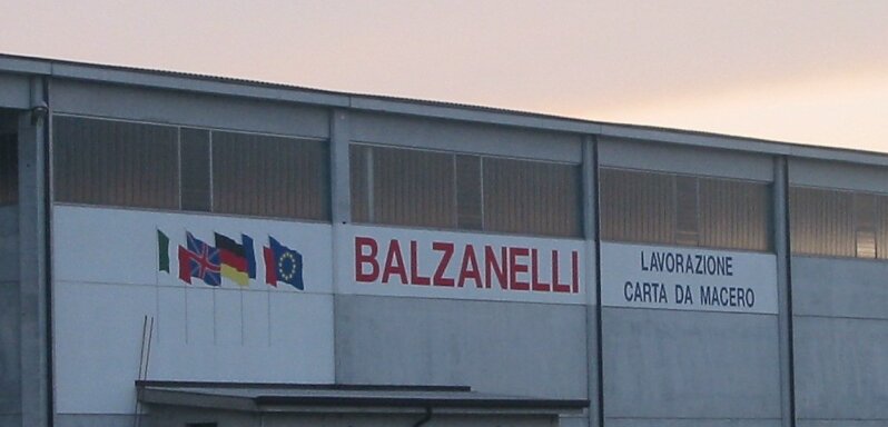 Ahşap endüstrisi Balzanelli, Lombardiya, foto