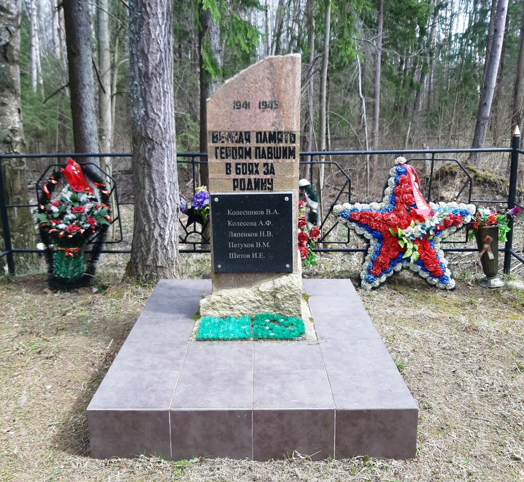 Anıt, heykel Павшим воинам, Moskova ve Moskovskaya oblastı, foto