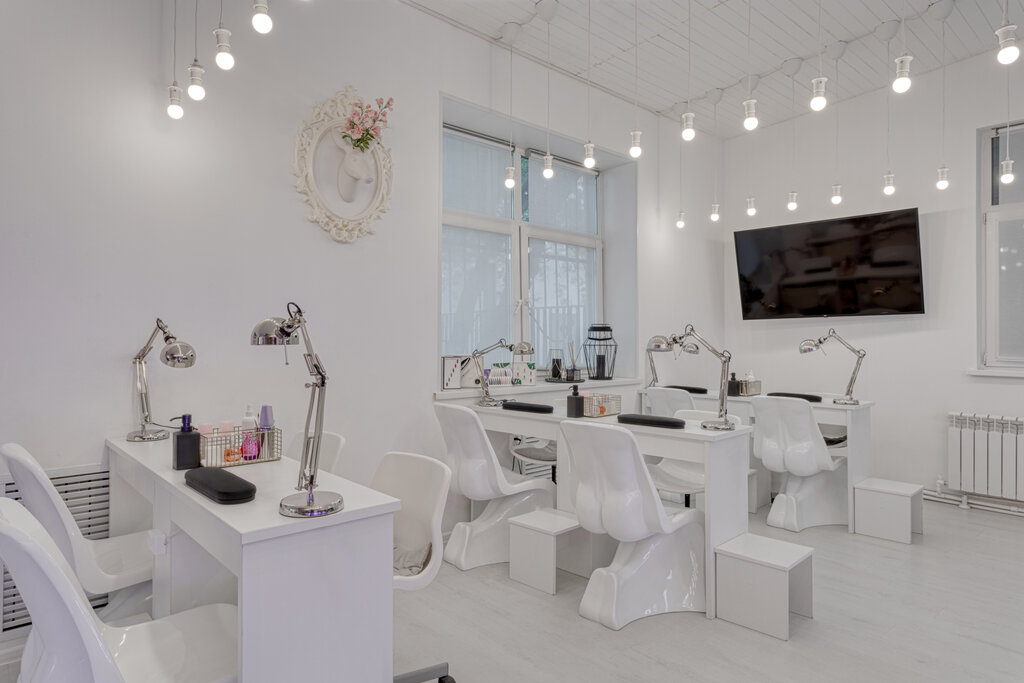 Güzellik salonu Zerkala, Moskova, foto