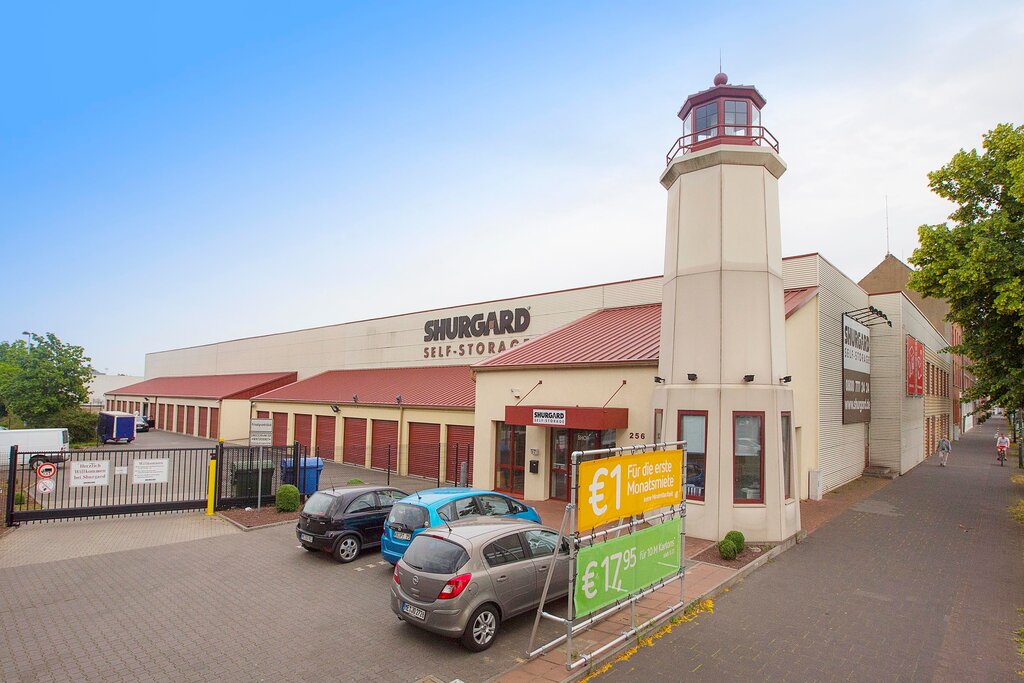 Evden eve nakliye Shurgard Self Storage Düsseldorf Zentrum, Düsseldorf, foto