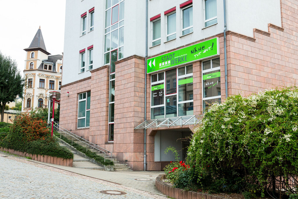 Doğal gaz hizmetleri Stadtwerke Annaberg-Buchholz Energie AG, Saksonya, foto