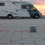 Area Camper Matera (Basilicata, Matera, Contrada Pedale della Palomba), karavan  Basilicata'dan