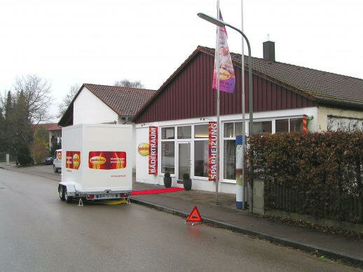 Banyo mobilyaları P. Guderley GmbH Sanitär Gas Solar Wärme, Bavyera, foto