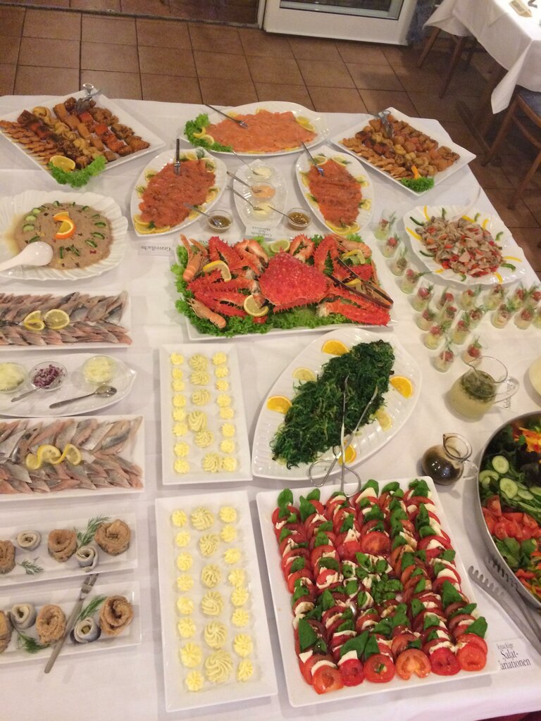 Restoran Janssen's Fisch, Aşağı Saksonya, foto
